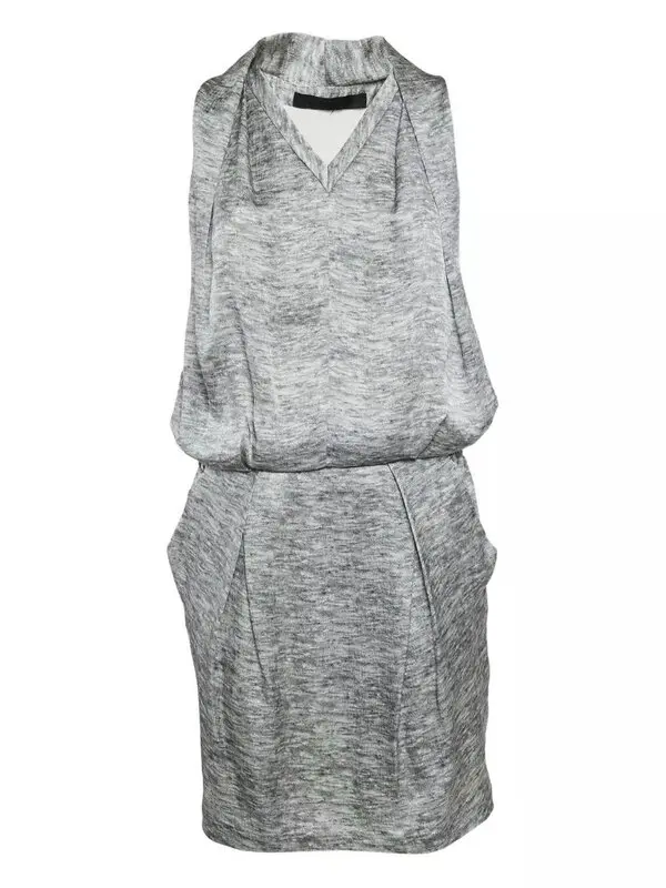 Alexander McQueen Silk Mini Dress