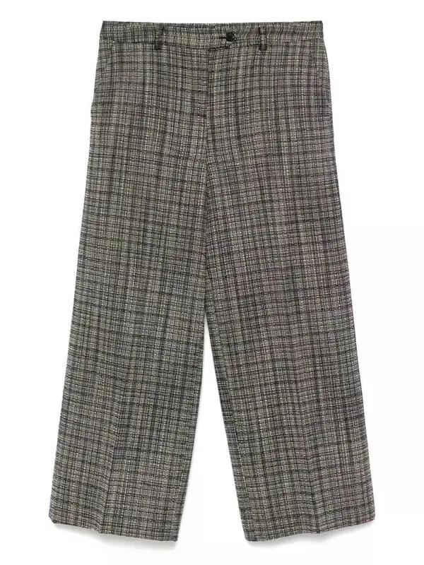 Dior 2010s Tweed Trousers