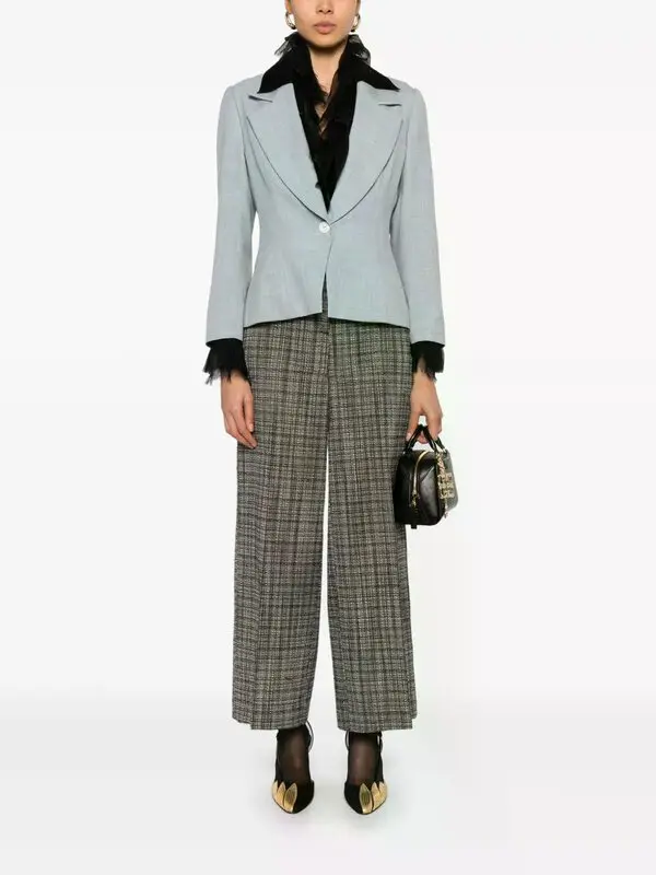 Dior 2010s Tweed Trousers