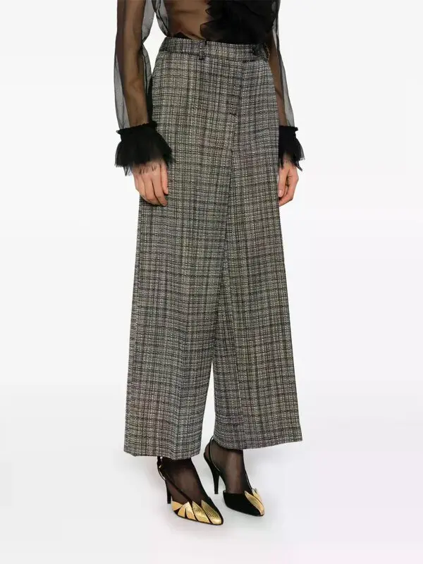 Dior 2010s Tweed Trousers