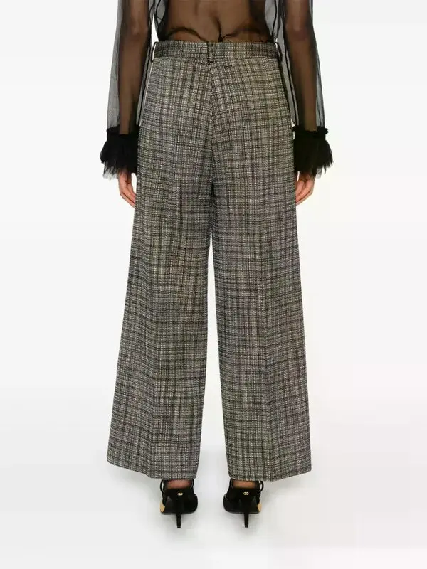 Dior 2010s Tweed Trousers