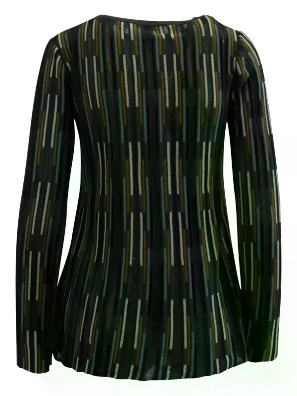 Missoni Vintage Striped Knitted Sweater
