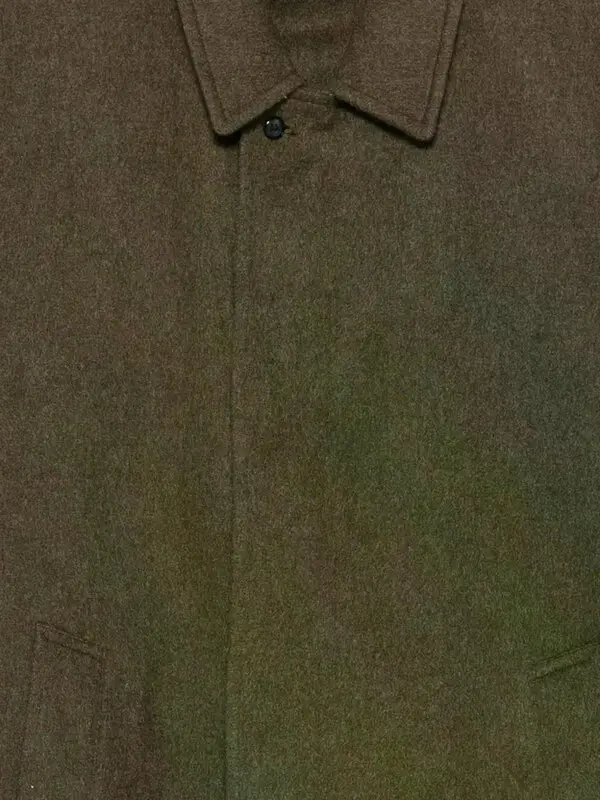 A.N.G.E.L.O. VINTAGE CULT 1990s Single-breasted Wool Coat