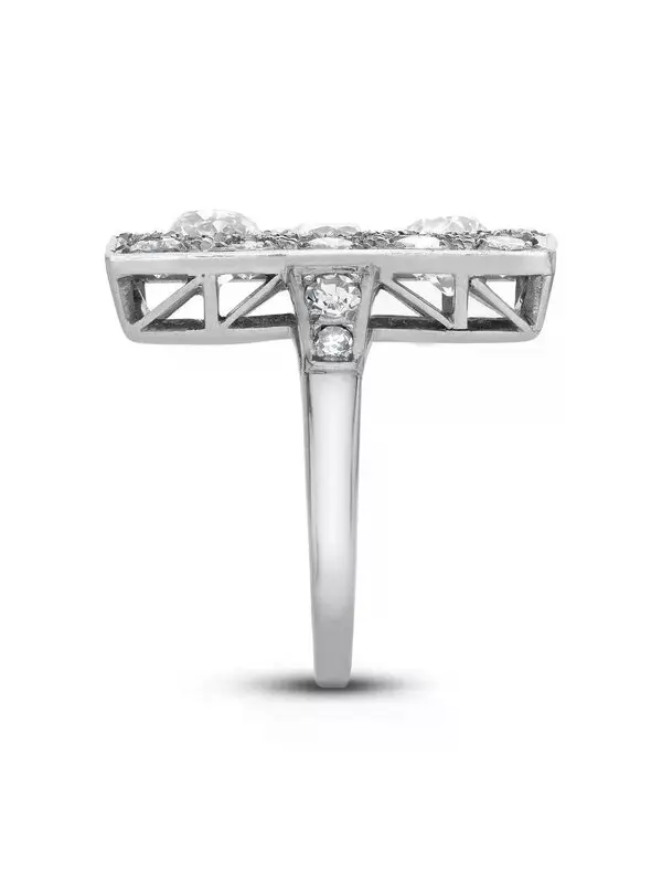 PRAGNELL Art Deco Diamond Ring