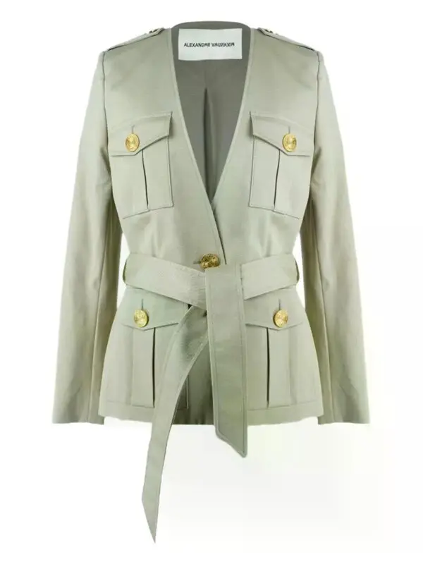 Alexandre Vauthier Button-cuffs Jacket