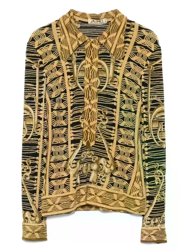 Hermès Cashmere Turtleneck Top