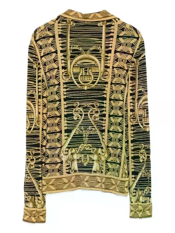 Hermès Cashmere Turtleneck Top