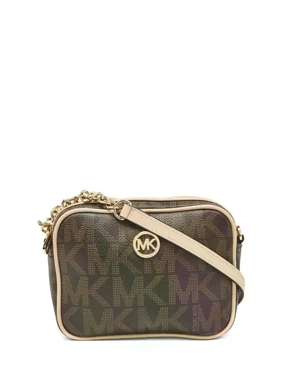 Michael Kors Vintage Canvas Crossbody Bag
