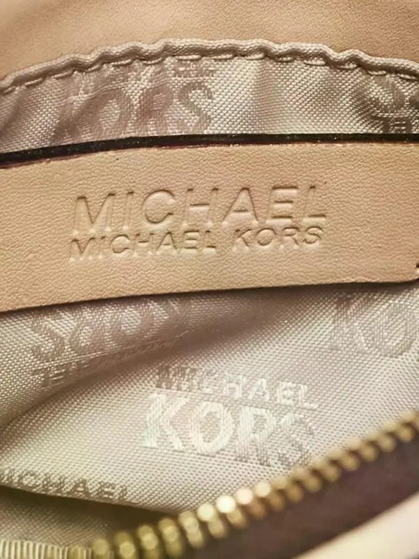 Michael Kors Vintage Canvas Crossbody Bag