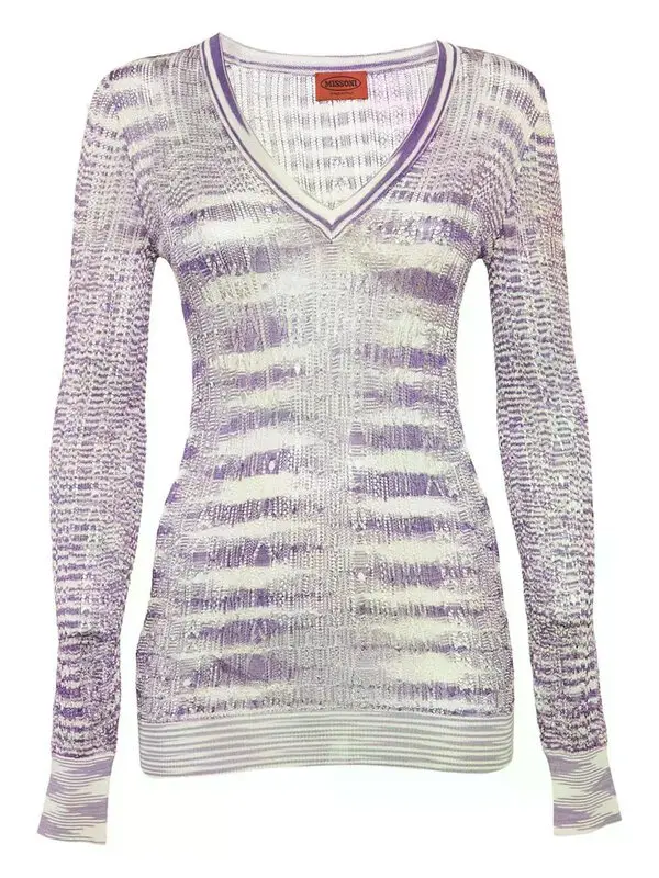 Missoni Open-knit Top