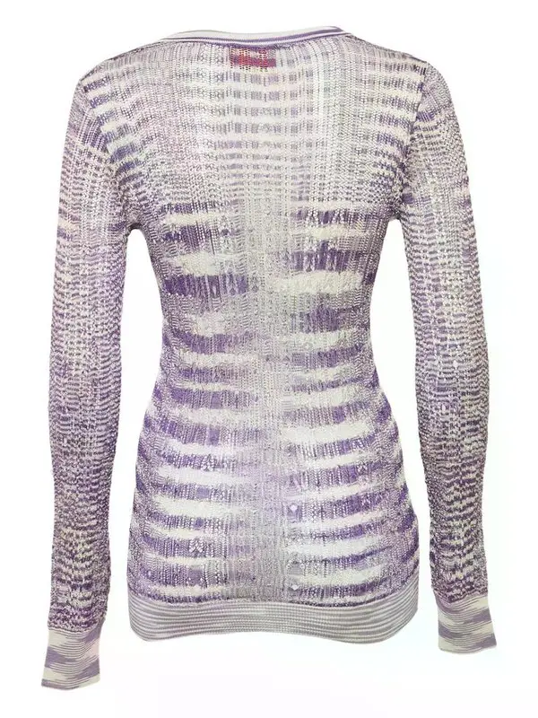 Missoni Open-knit Top