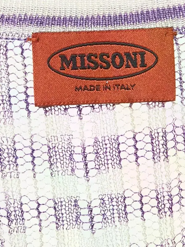 Missoni Open-knit Top
