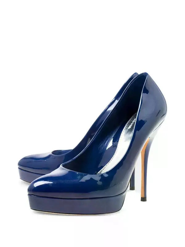 Gucci 125mm Patent-finish Pumps