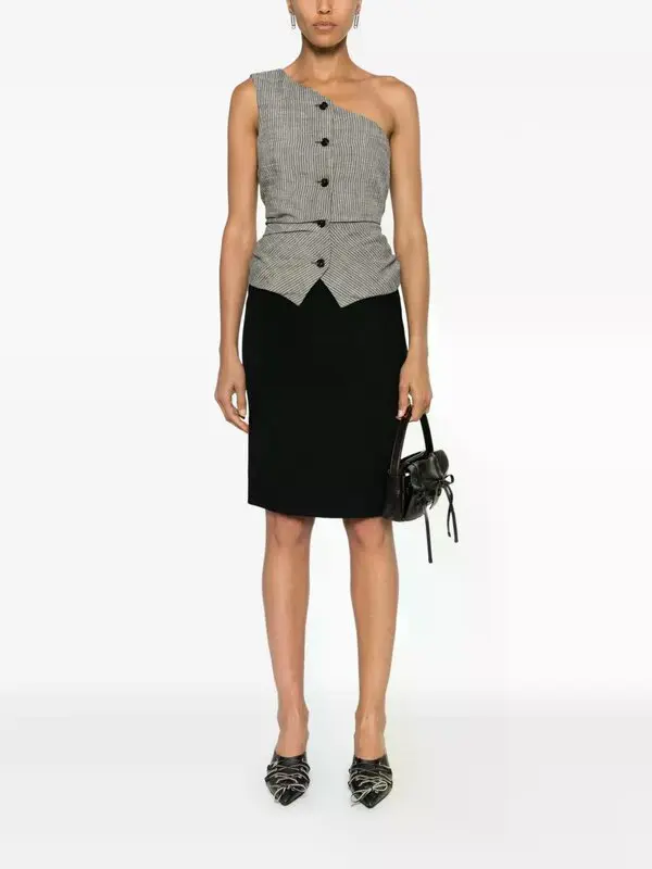 Dior 1990s Crepe Pencil Skirt