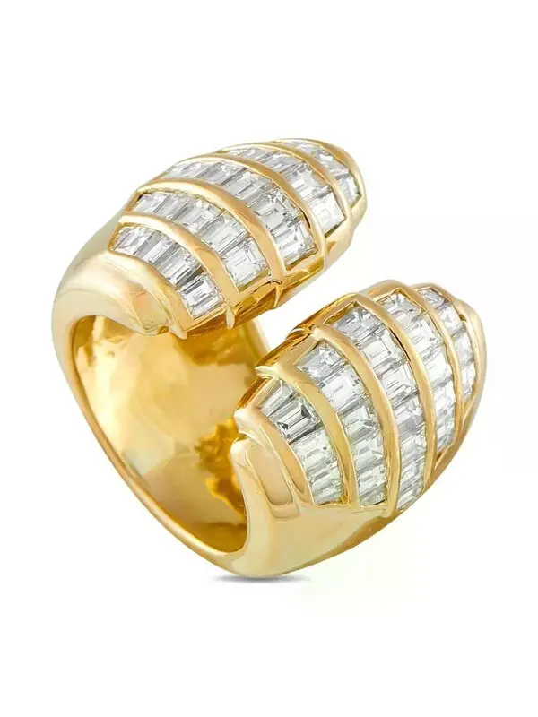 ADLER 18k Yellow Diamond Ring - Gold