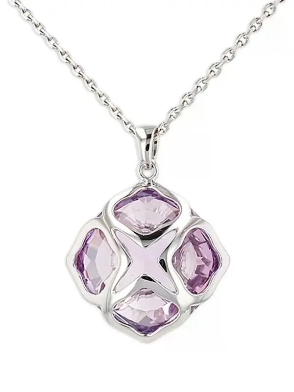 Chopard 2000s Imperiale Amethyst Necklace