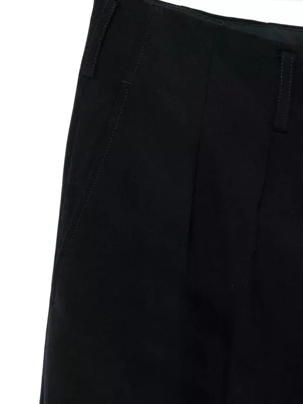Yohji Yamamoto 1990s Pleated Wool Trousers