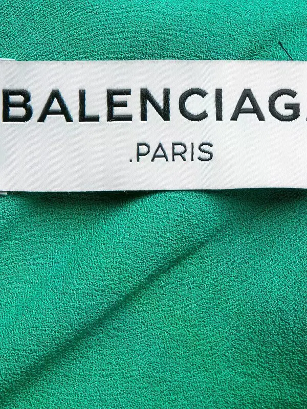 Balenciaga Asymmetric Blouse