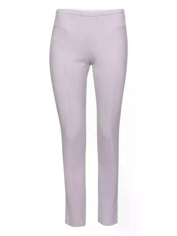 Emporio Armani Side-detailing Straight-leg Trousers
