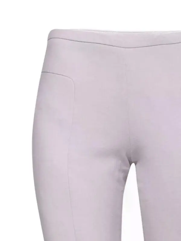 Emporio Armani Side-detailing Straight-leg Trousers