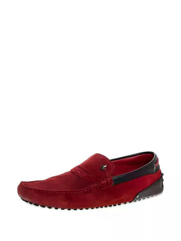 TOD'S Suede Loafers