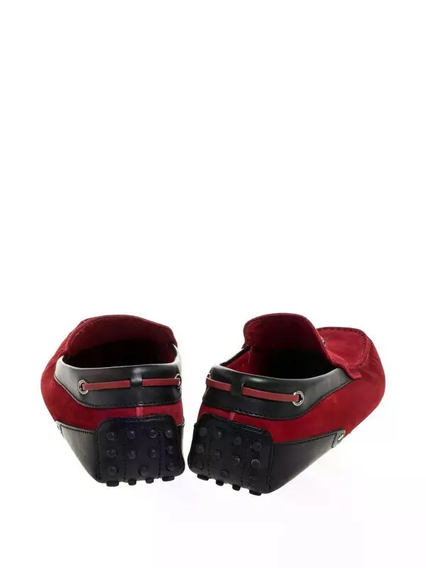 TOD'S Suede Loafers