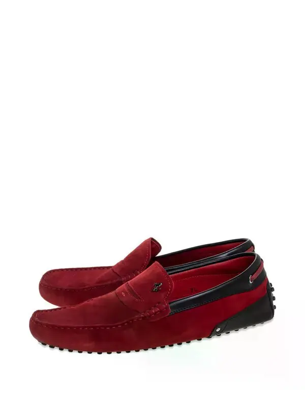 TOD'S Suede Loafers