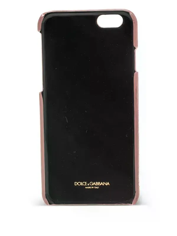 Dolce & Gabbana Leather Iphone 6 Case