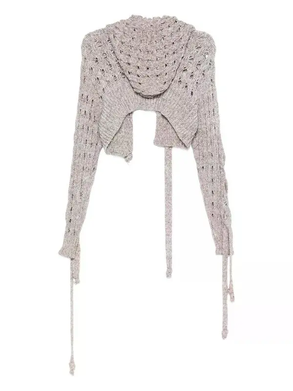 VIVIENNE WESTWOOD 2014 Cotton Knit Top - Grey