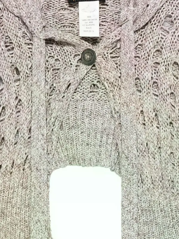 VIVIENNE WESTWOOD 2014 Cotton Knit Top - Grey