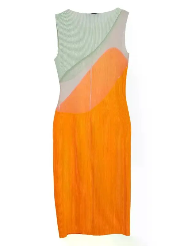Stella McCartney Colour-block Midi Dress