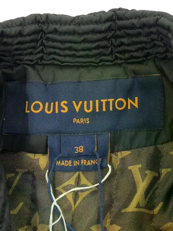 LOUIS VUITTON 20s Quilted Pockets Coat