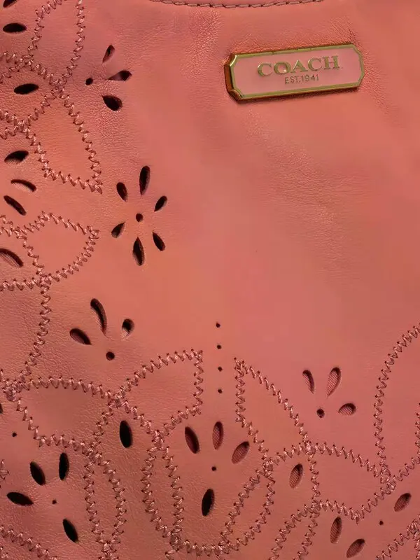 COACH VINTAGE Leather Tote Bag
