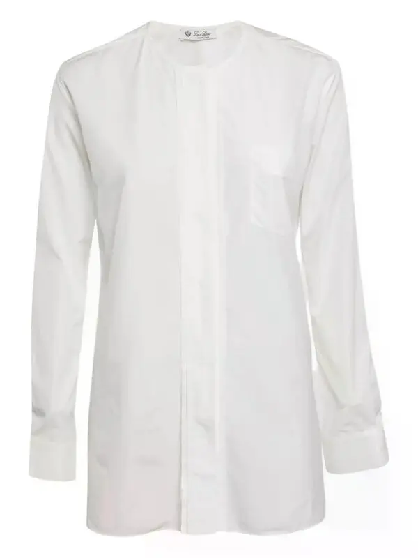 Loro Piana Button-front Pocket Shirt