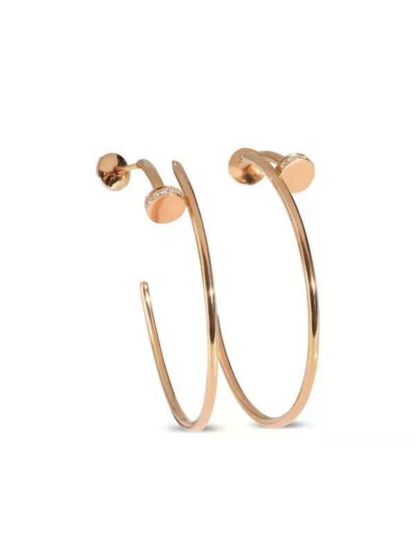 CARTIER Juste Un Clou Hoop Earrings - Gold