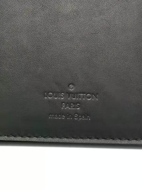 LOUIS VUITTON 2019 Damier Infini Bi-fold Long Wallet - Black