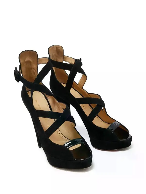 CHARLOTTE OLYMPIA 140mm Gladys Sandals