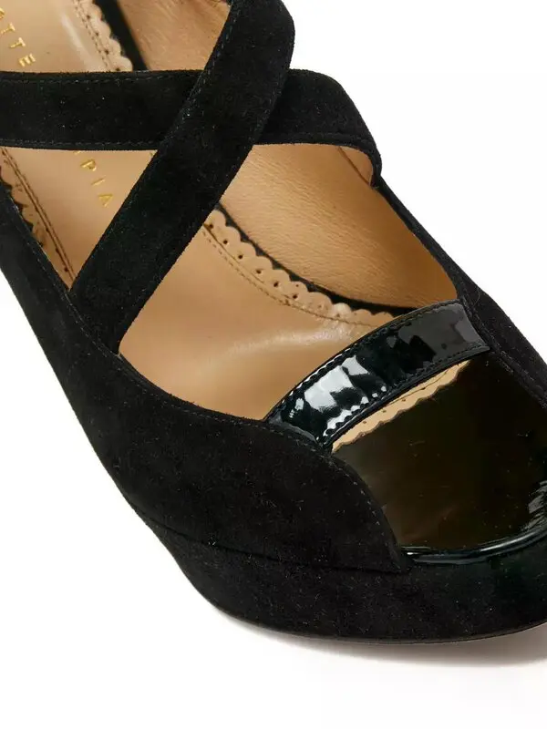 CHARLOTTE OLYMPIA 140mm Gladys Sandals