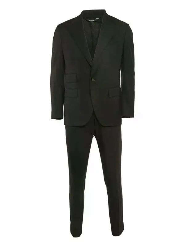 Dolce & Gabbana Structured Wool Suit