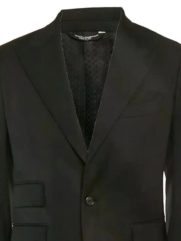 Dolce & Gabbana Structured Wool Suit