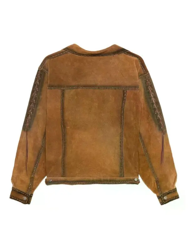 A.N.G.E.L.O. VINTAGE CULT 2000s Suede Jacket