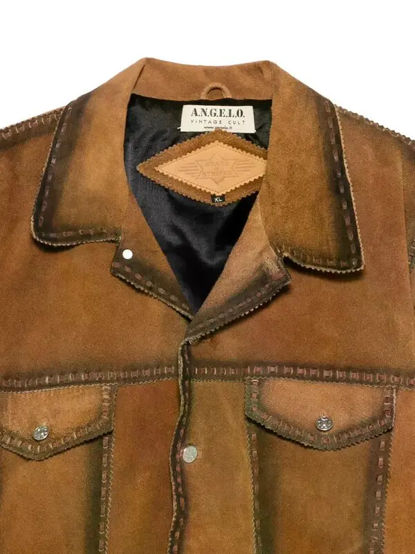 A.N.G.E.L.O. VINTAGE CULT 2000s Suede Jacket