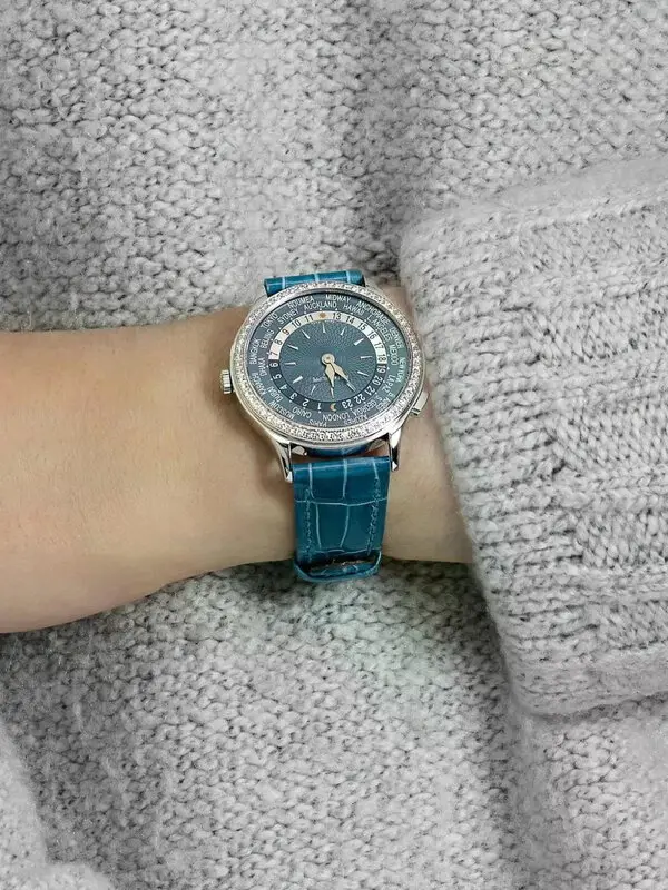 Patek Philippe 36mm Complications Watch - Blue