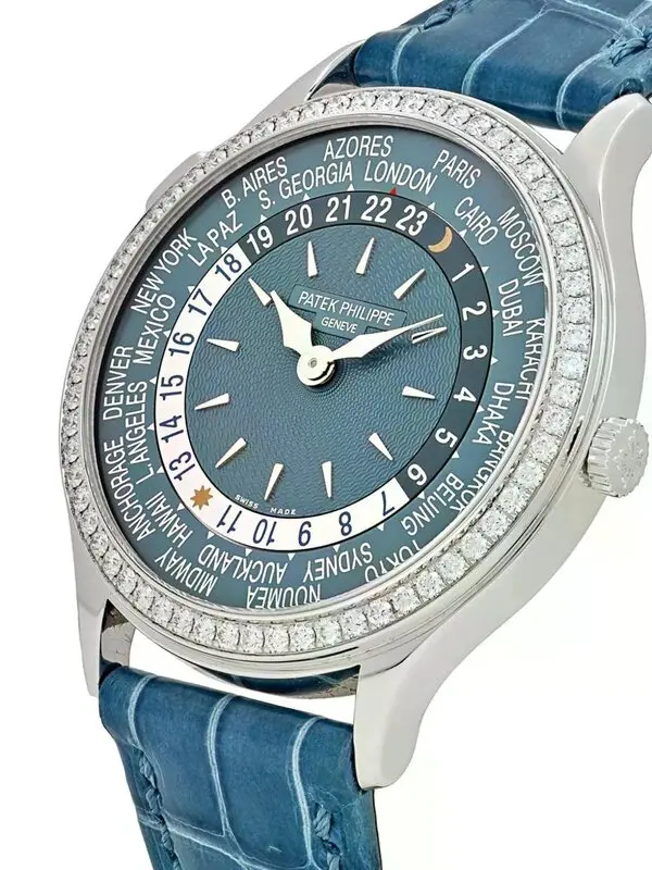 Patek Philippe 36mm Complications Watch - Blue