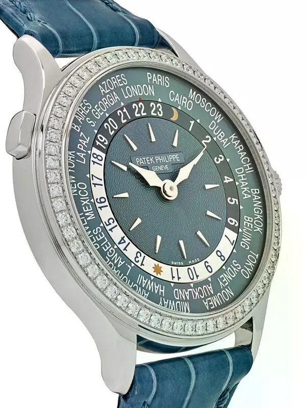 Patek Philippe 36mm Complications Watch - Blue