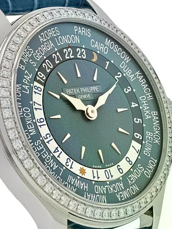 Patek Philippe 36mm Complications Watch - Blue
