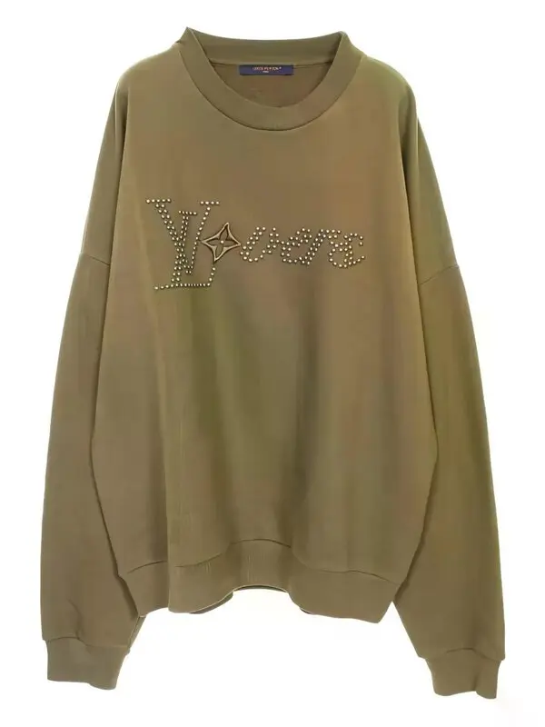 LOUIS VUITTON 2010s Crew-neck Sweatshirt