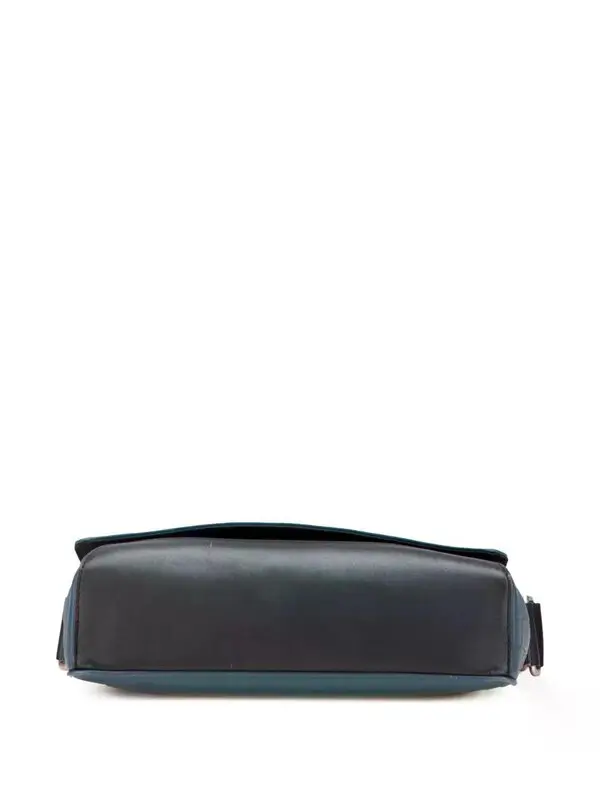 LOUIS VUITTON Damier Infini District Pm Crossbody Bag - Blue