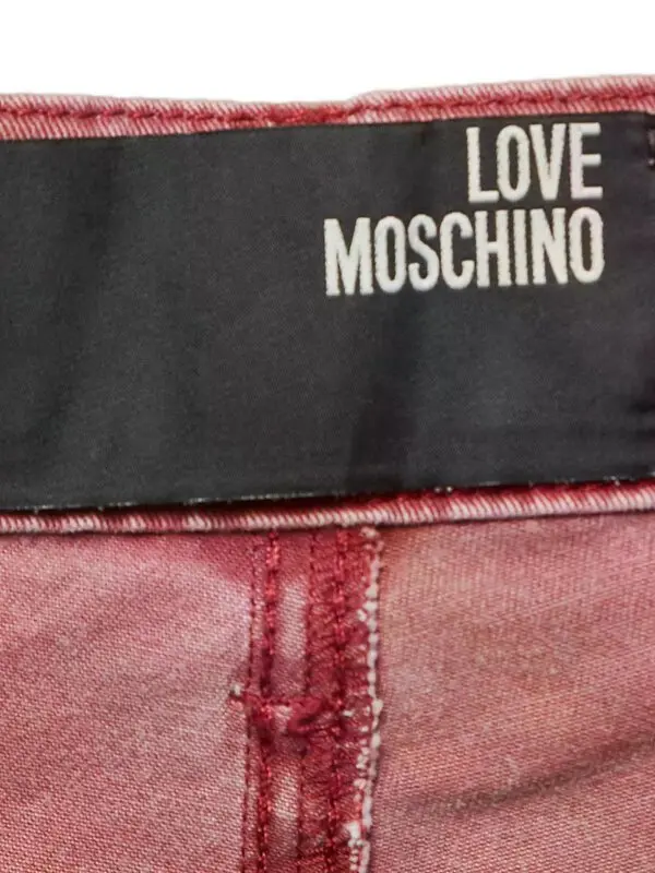 Moschino Belted Jeans