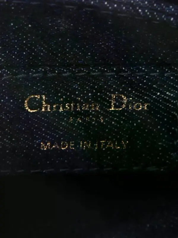 Dior Pre-owned Mini Saddle Handbag